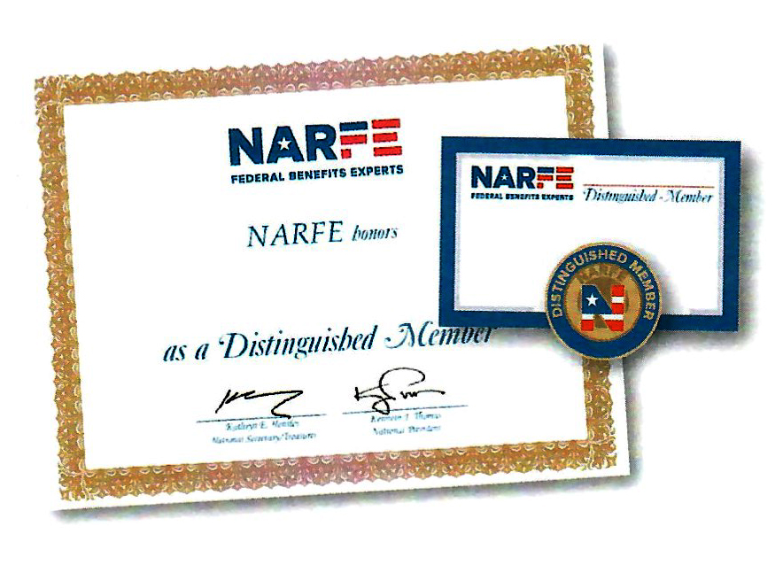 Distinguished Members – NARFE Virginia Federation