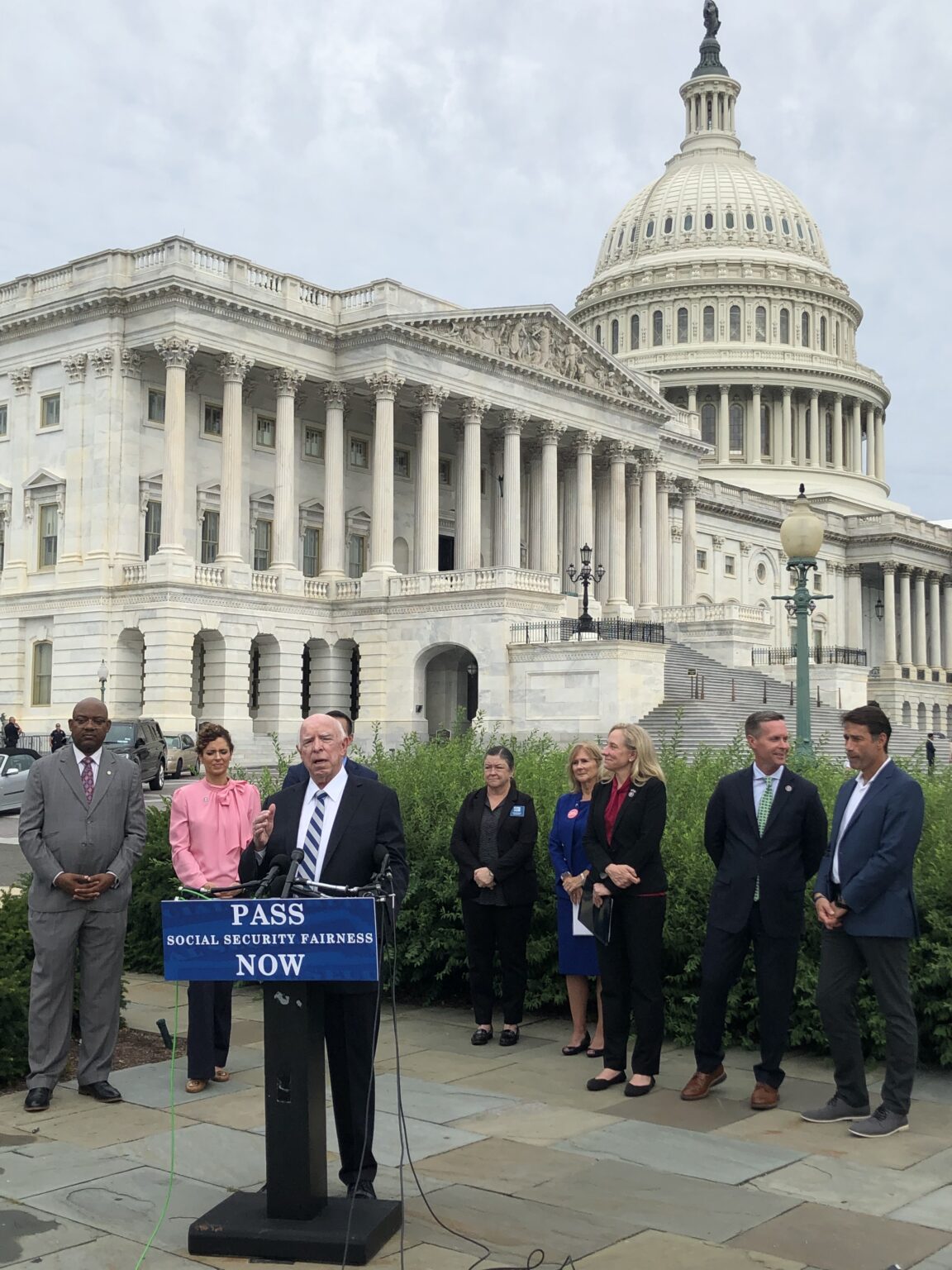 NARFE National President Joins Congressional Leaders to Promote WEP/GPO ...