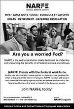 NARFE Print Ads – NARFE