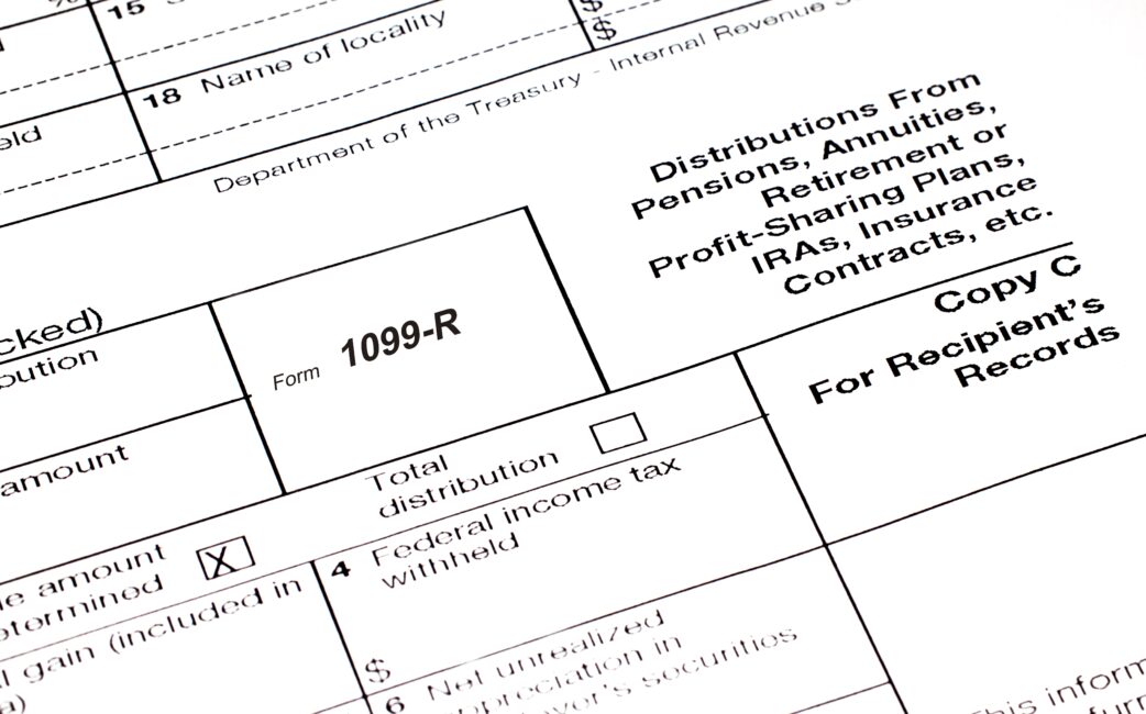 Video: Did You Receive Your 1099-R Form Yet for Tax Season? NARFE’s ...