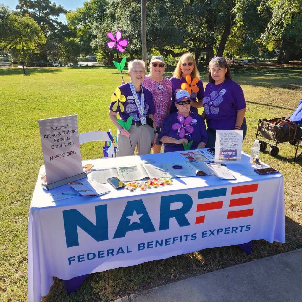 NARFE Celebrates Exceeding $17 Million Alzheimer’s Fundraising Goal – NARFE